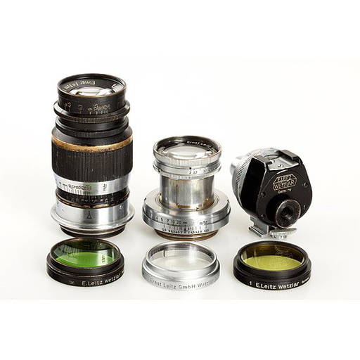 Leica: Leitz Screw Mount Lenses (various)