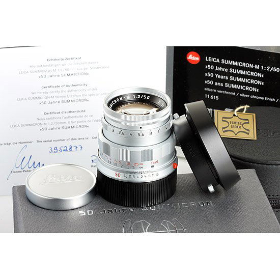 Leica: Summicron M 2/50mm 11615 '50 Years'
