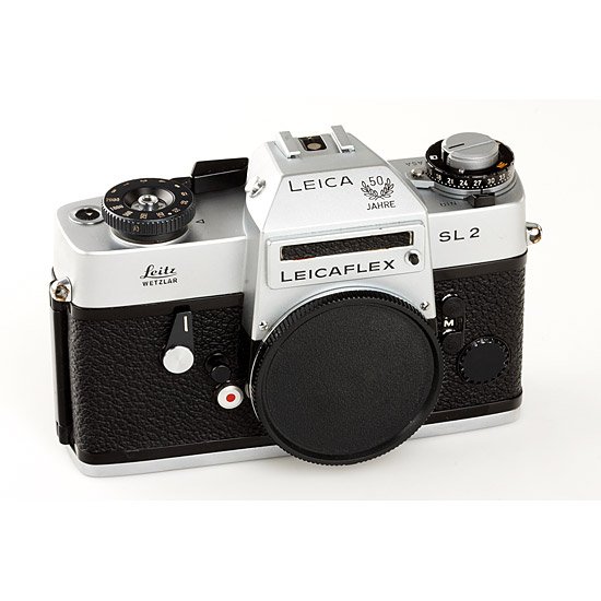 Leica: Leicaflex Sl2 Chrome '50 Years'