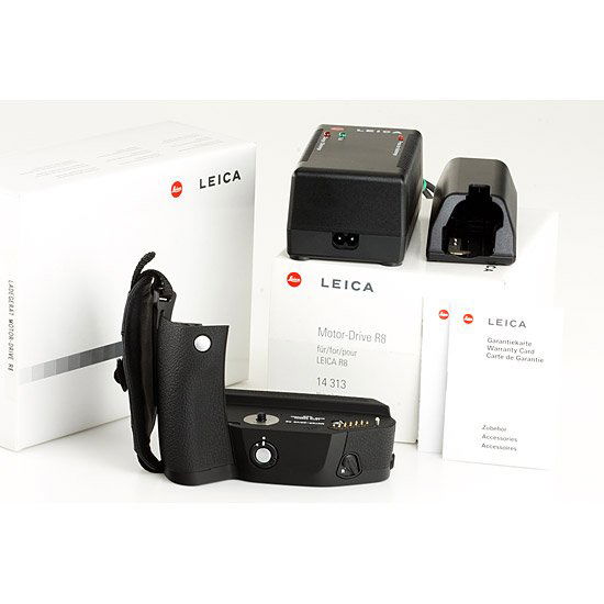 Leica: Motor Drive R8 14313