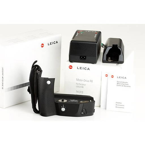 Leica: Motor Drive R8 14313