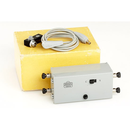 Nikon Relay Box Chrome