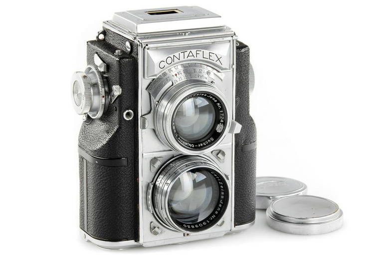 Zeiss Ikon Contaflex Tlr