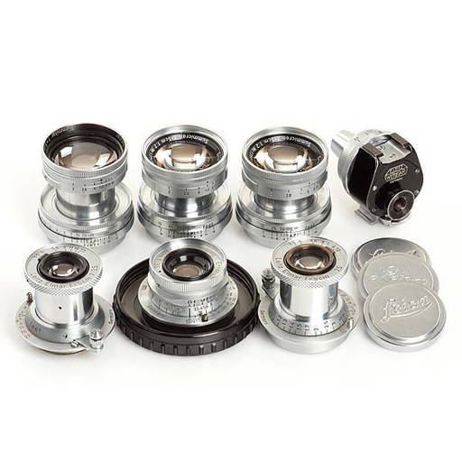 Leitz M39 Lenses