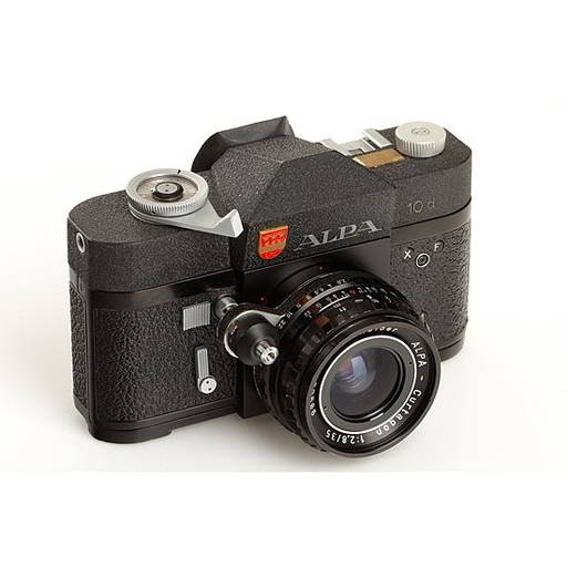Alpa 10d Black Half Frame