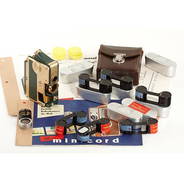 Goerz Minicord III brown, ser.no.163814, 1957 - May 25, 2013 | Leitz ...