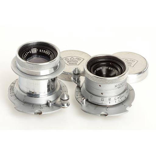 Som Berthiot Prototype Lenses
