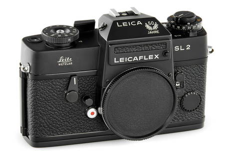 Leica R Cameras: Leicaflex Sl2 '50 Years'