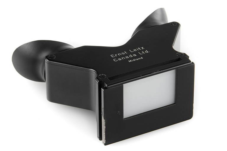 Leitz Canada Oipvo Stereo Viewer Prototype