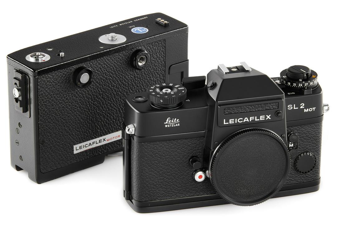 Leicaflex Sl2 Mot Black Sn: 1443524