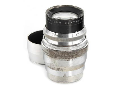 Som Berthiot F. Leica M39 Flor 2.8/7.5cm * Sn: 283889