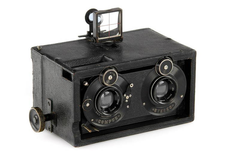 British Stereo Camera + Taylor Hobson Cinema Series I.