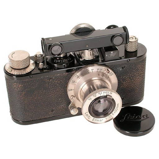 Leica Screw Mount Cameras: Standard Black Outfit
