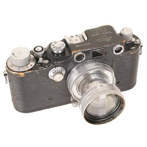 Leica Screw Mount: Iiic Grey Luftwaffen Eigentum