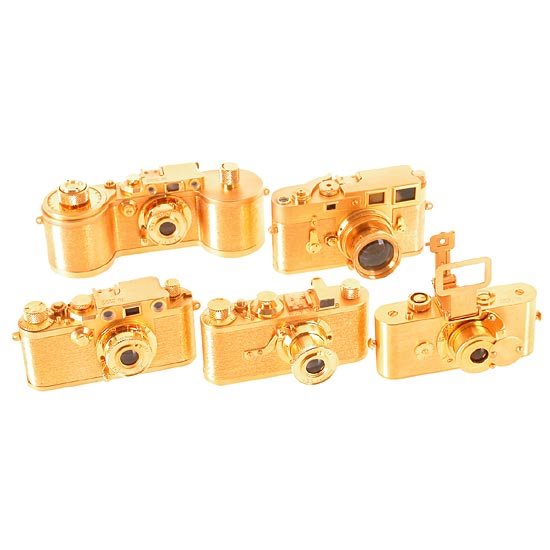 Leica Screw Mount: Leica Gold Replicas Europhoto