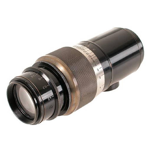 Leica Screw Mount Lenses: Elmar 4.5/135mm