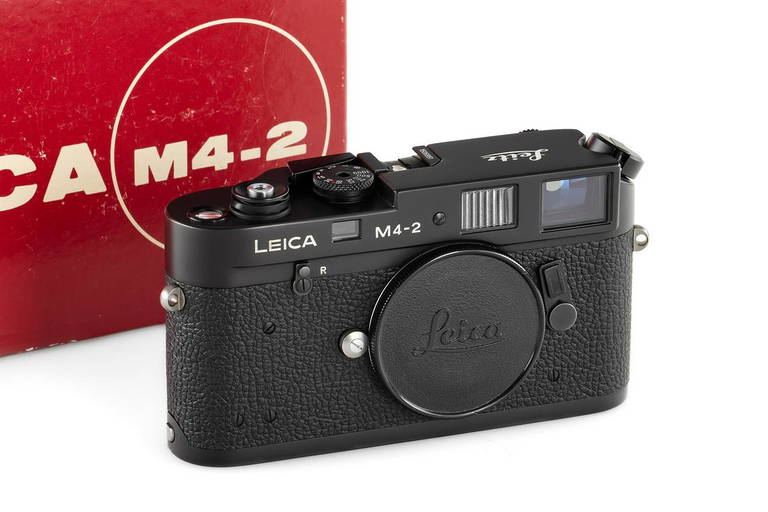 Leica M4 2 Black