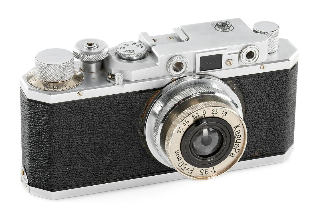 Canon Kwanon prototype replica (#0314) on Jun 11, 2022 | Leitz ...