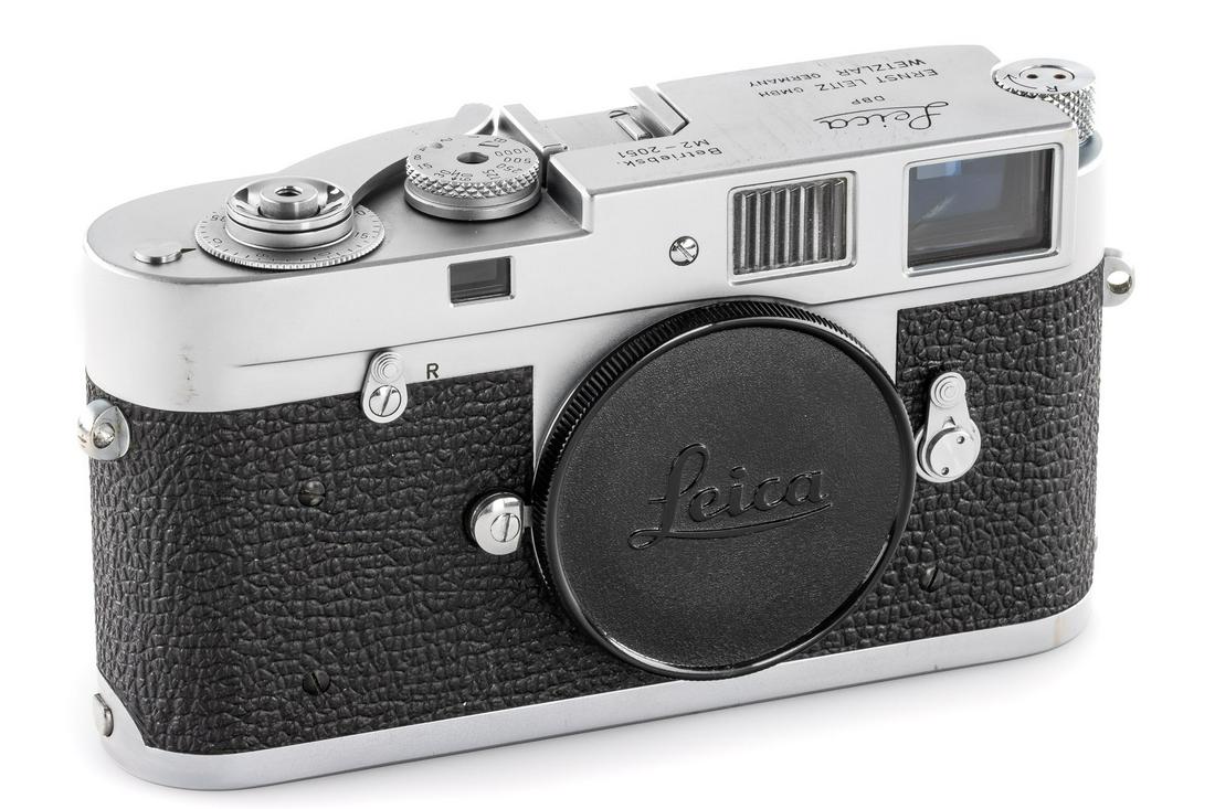 Leica M2 Chrome Betriebskamera