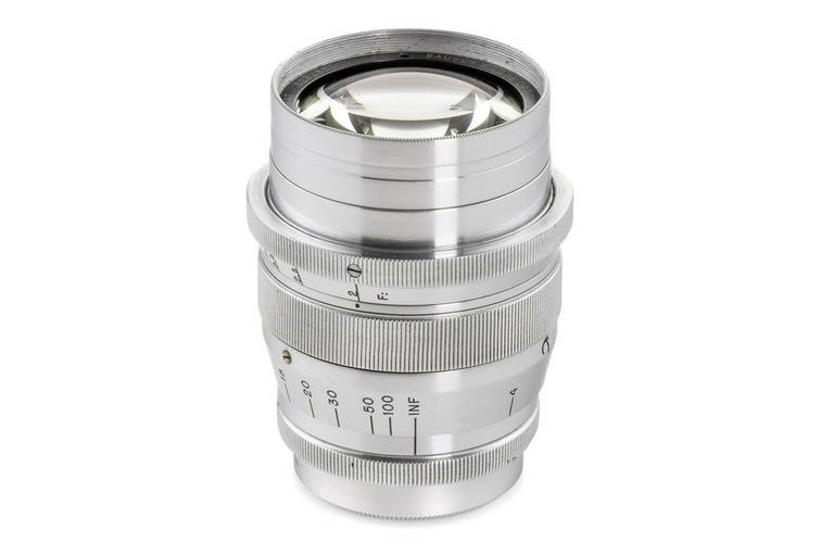 Bausch & Lomb F. Leica M39 Anastigmat 2/3" Chrome