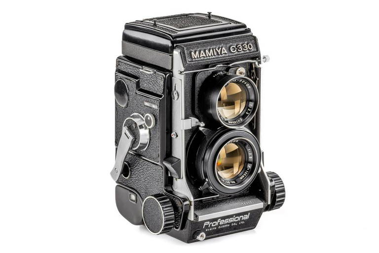 Mamiya C330 Prototype