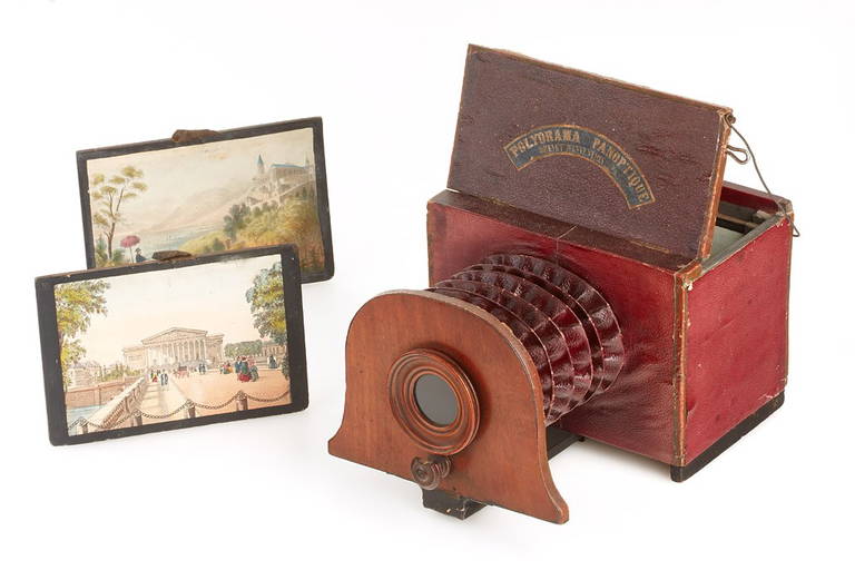 Panoptique & Dioptrique Polyrama