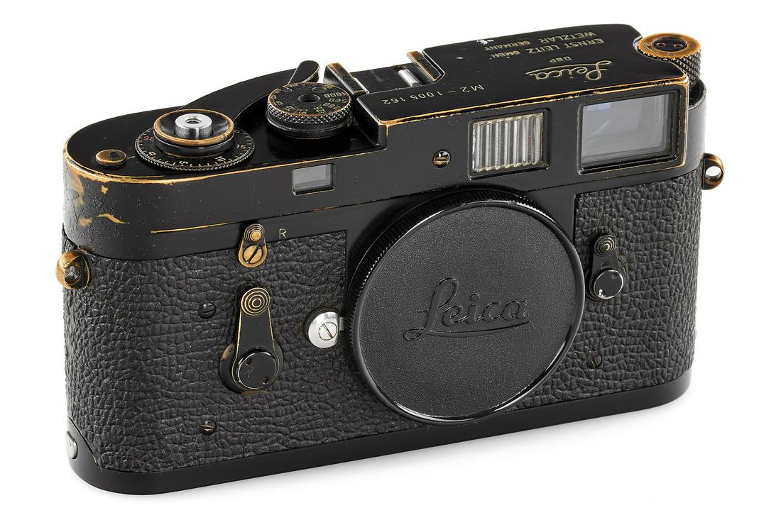 Leica M2 Black Paint Auction