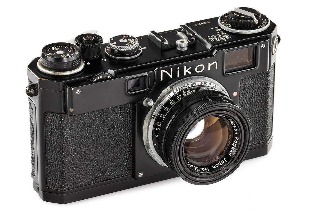 Nikon S2 Black Paint+nikkor H 2/5cm