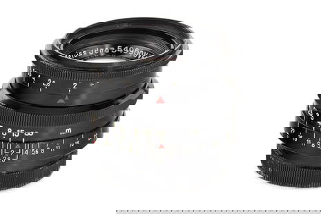 Carl Zeiss Jena F. Pentacon Super M42 Pancolar 1.8/50mm Prototype * Auction