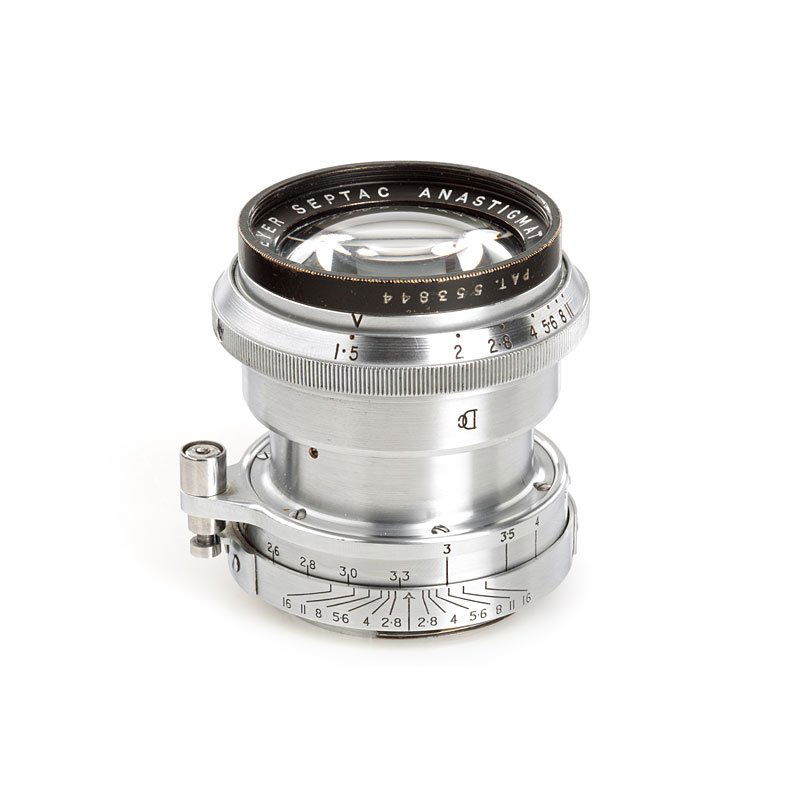 267: Dallmeyer Septac Anastigmat 1.5/2", no. 347425
