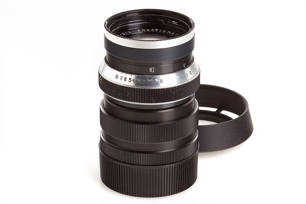 Dallmeyer Super-Six 1.9/2 1/2", ser.no.587541, - May 25, 2013 | Leitz ...