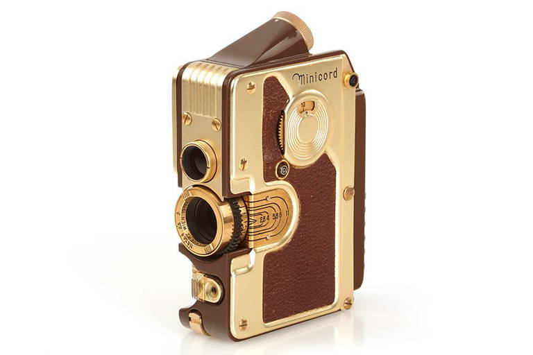 Goerz Minicord III brown, ser.no.163814, 1957 - May 25, 2013 | Leitz ...