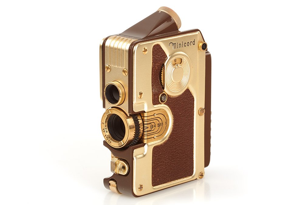 Goerz Minicord III brown, ser.no.163814, 1957 - May 25, 2013 | Leitz ...