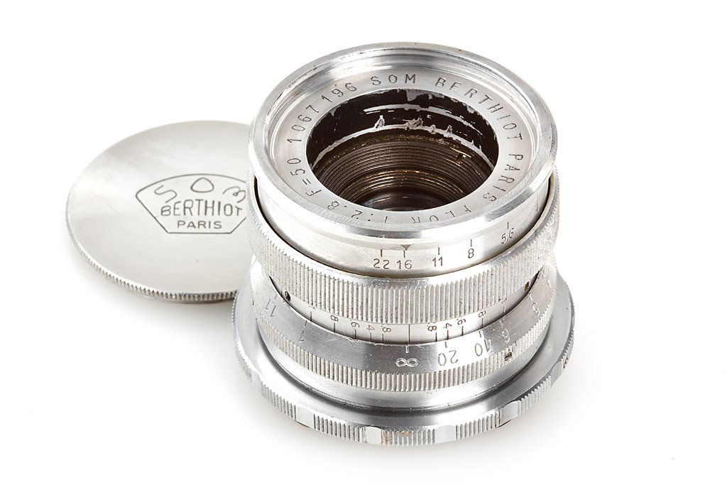 Som Berthiot Flor 2.8/50mm
