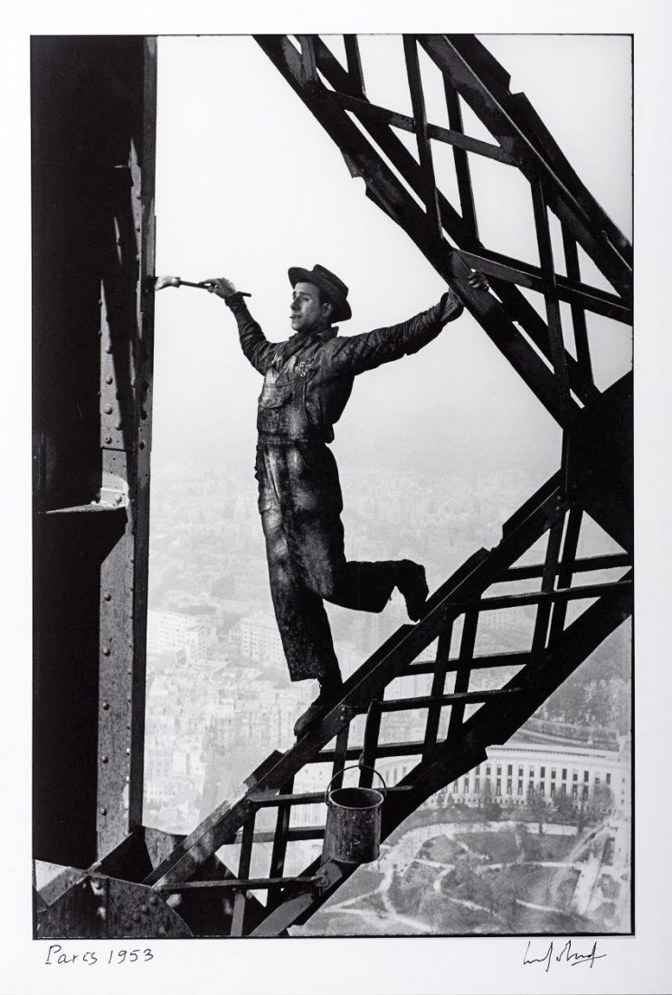 MARC RIBOUD (* 1923) ‘Le Peintre de la Tour Eiffel’, Pa