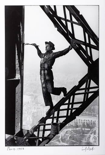 Marc Riboud (* 1923) ‘le Peintre De La Tour Eiffel’, Pa