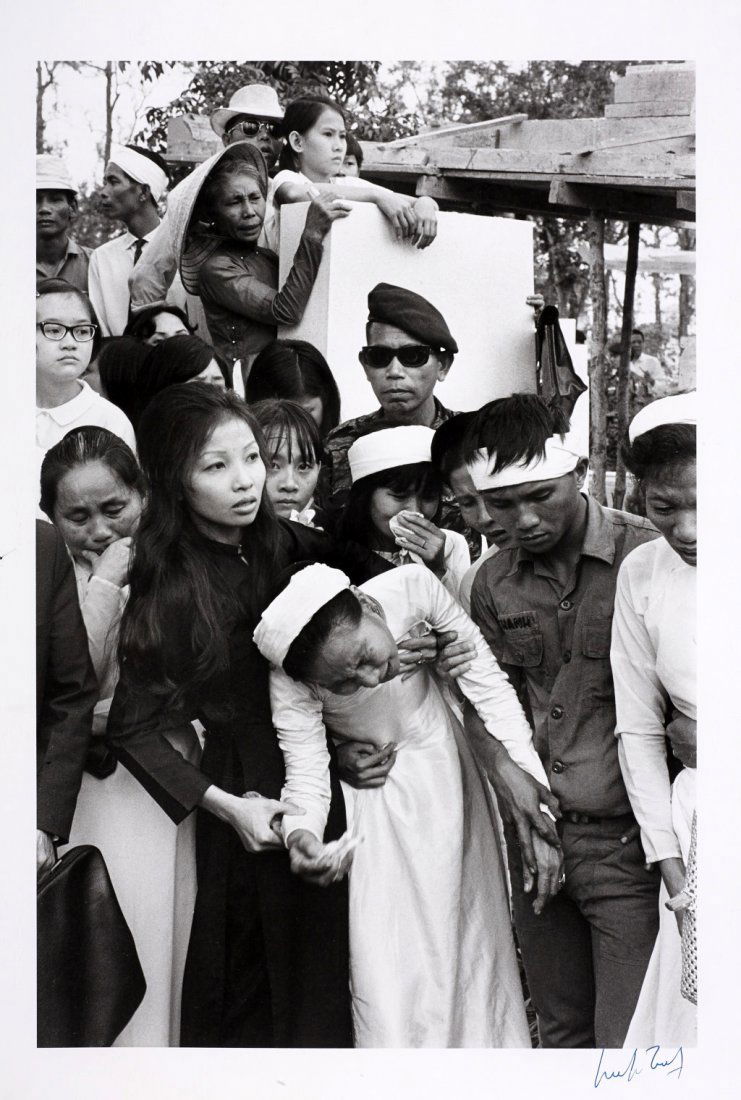 MARC RIBOUD (* 1923) Vietnam, 1969