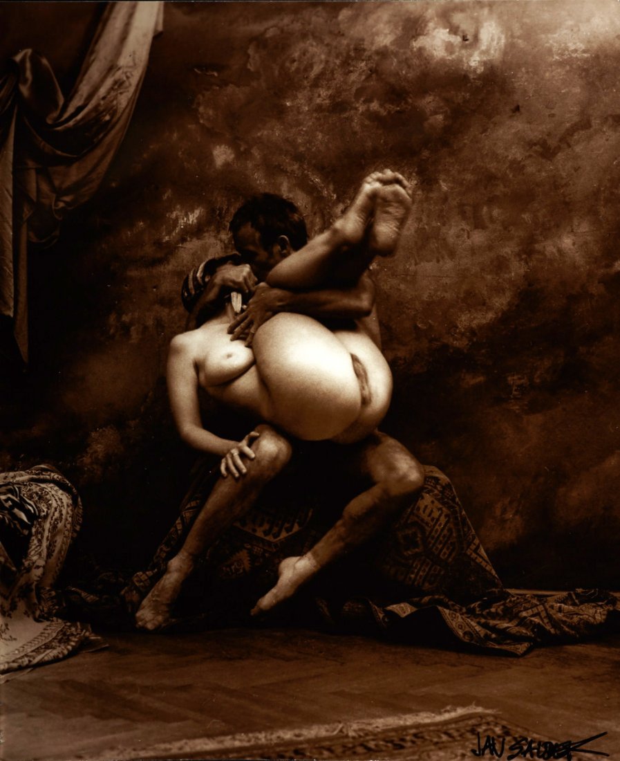 Jan Saudek (* 1935) ‘the Kiss’, 1985