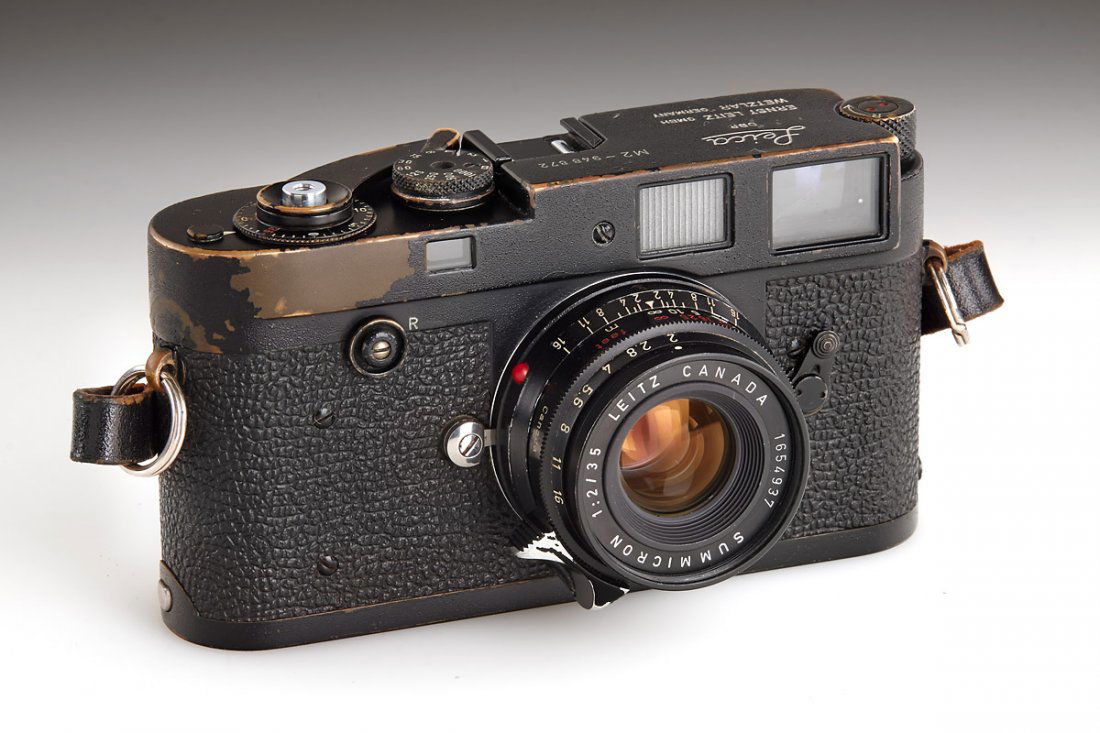 Leica M2 black paint, 1958, no.948872