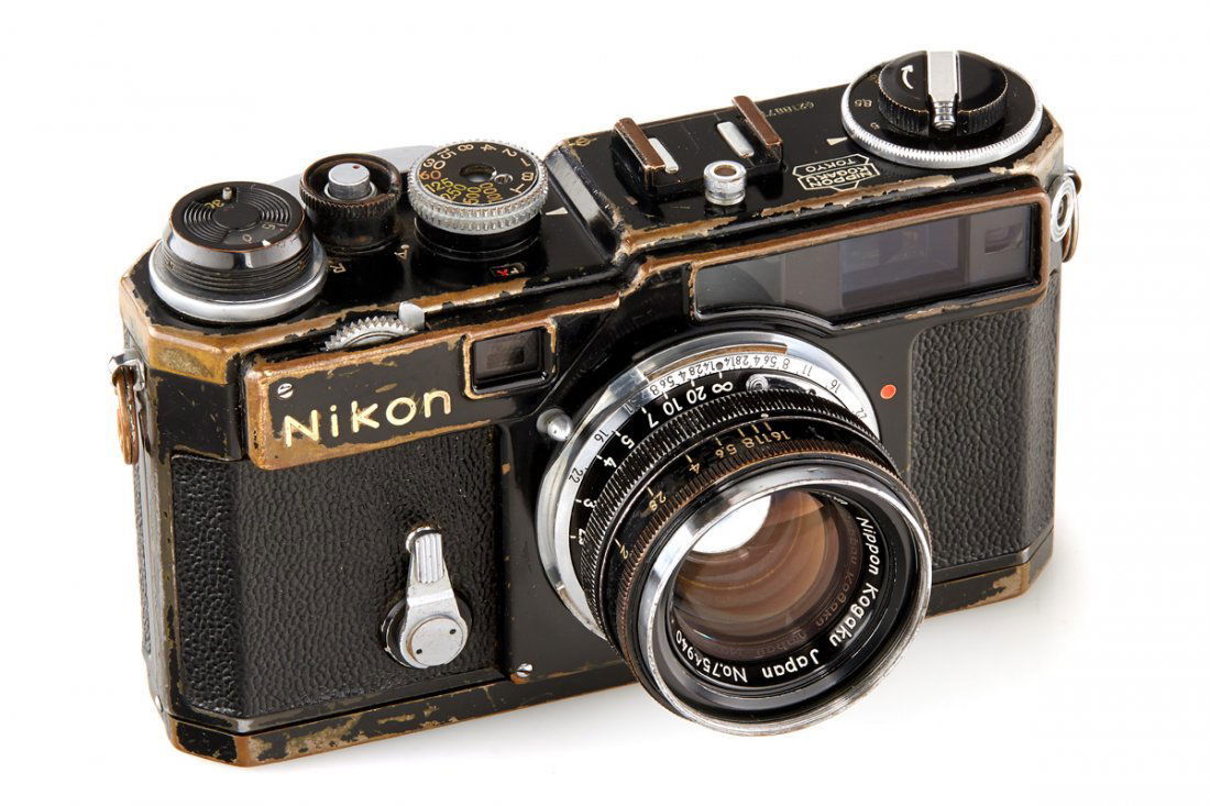 Nikon SP black paint