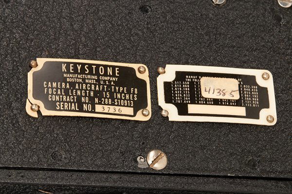 Keystone Fairchild Aerial Camera Type F8 : Lot 586