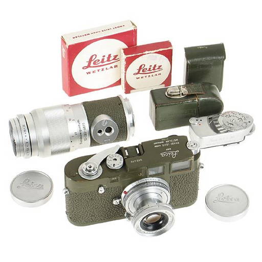 Leica: M1 Olive Outfit