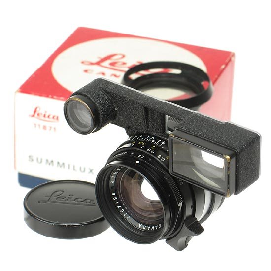 Leica: Summilux 1.4/35mm 11871