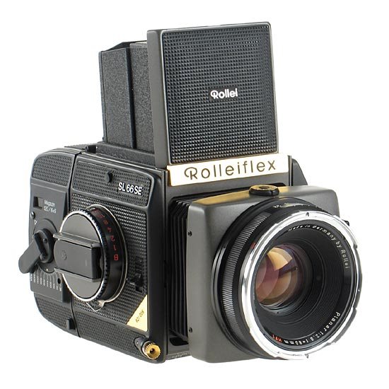 465: Rollei SL66 SE Exclusive Professional - Nov 27, 2005 | Leitz ...