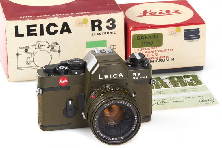 Leica R3 Safari Set
