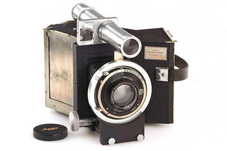 Devin Colorgraph Co. Tri Color Camera