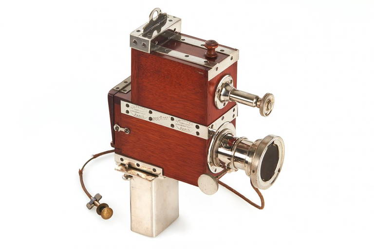 Faller Ferrotype Camera
