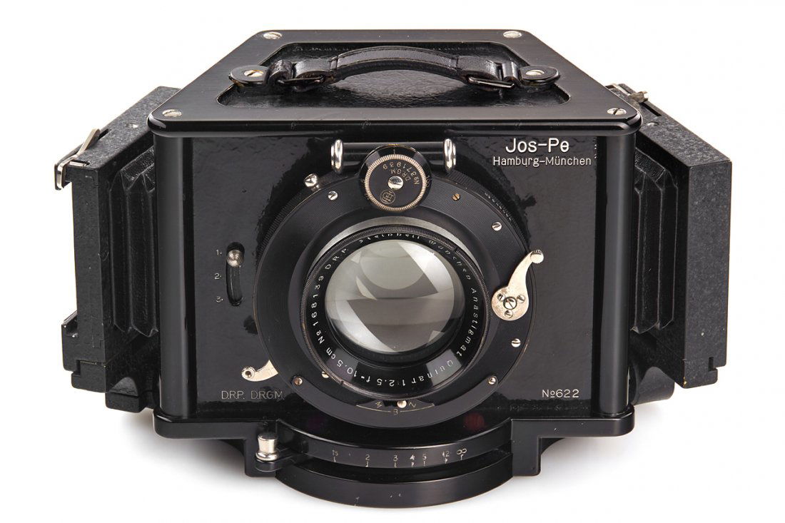 Jos-Pe Tri-Color Camera (No. 229), 1924 - Sep 20, 2014 | Auction Team ...