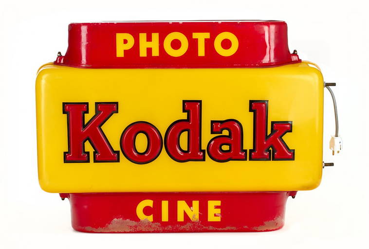 Kodak Light Sign
