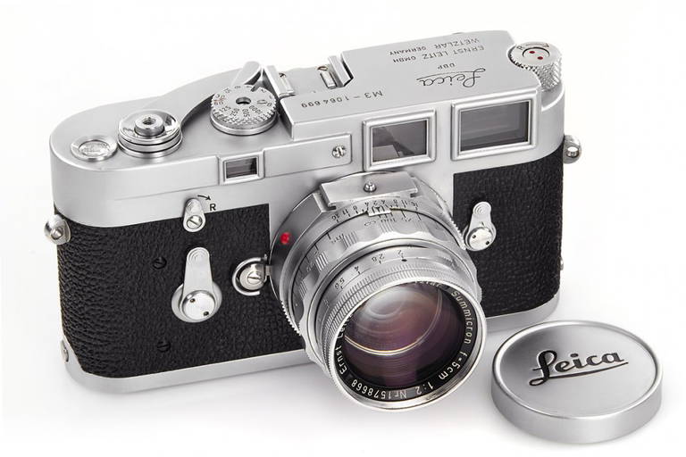 Leica M3 Chrome *, 1963, No. 1064699